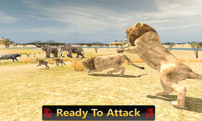Amazon.com: Wild Lion Safari Simulator 3D: Appstore for Android