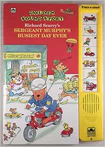 Sgt. Murphy Busiest Day Ever: Golden Books: 9780307747105: Books ...