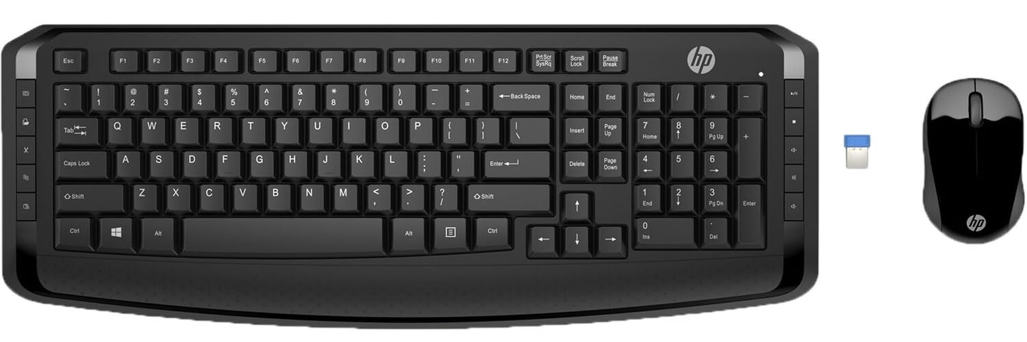 Mua HP Wireless Keyboard and Mouse Combo, 2.4 GHz Wireless Connection ...