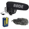 Amazon.com: Rode VMPR VideoMic Pro R with Rycote Lyre Shockmount With ...