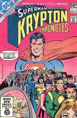 Vrangs - Superman characters - Krypton - DC Comics - Species profile ...