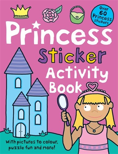 Princess Sticker Activity Book: Roger Priddy,Roger Priddy ...