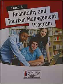 Hospitality and Tourism Management Program Year 1. 9780866124034 ...