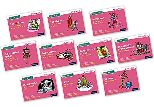 Amazon.com: Read Write Inc. Phonics: Pink Set 3 Storybooks Mixed Pack of 10: 9780198371670 ...
