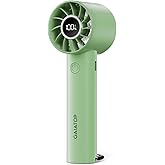 Amazon.com: Gaiatop Portable Mini Fan, Handheld Fan with LED Display ...