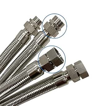 304 Stainless Steel Explosion-Proof Flexible Connection Pipe EXD ATEX ...