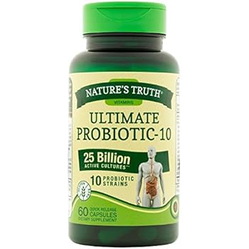 Amazon.com: Nature's Truth Ultimate Probiotic 10-25 Billion Capsules ...