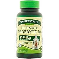 Amazon.com: Nature's Truth Ultimate Probiotic Capsules, 60 Count ...