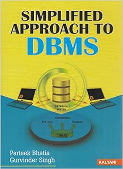 Buy Simplified Approach to DBMS Book Online at Low Prices in India ...