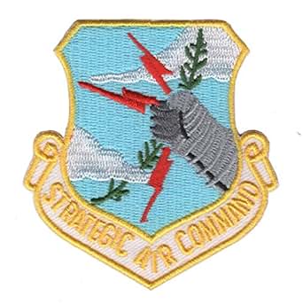 Amazon.com: SAC Strategic Air Command Patch: Clothing