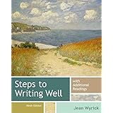 Amazon.com: Steps to Writing Well with Additional Readings ...