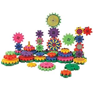 Amazon.com: Learning Resources Gears! Gears! Gears! Wacky Factory ...