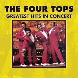 Four Tops - Greatest Hits In Concert - Amazon.com Music