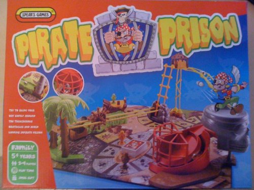Pirate Prison: Amazon.co.uk: Toys & Games