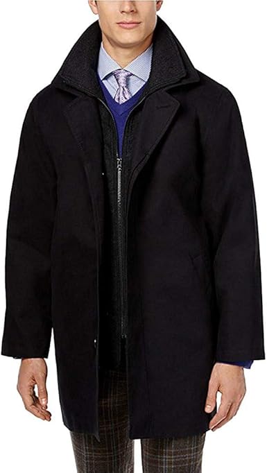 Lauren by Ralph Lauren Rain Coat - Black - 52 Long at Amazon Men’s ...