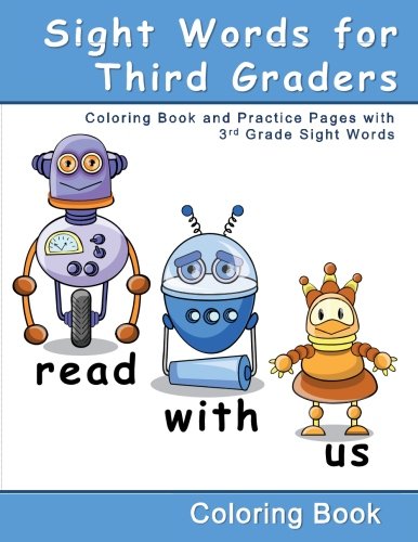 Buy Words For Third Graders Coloring Book And Practice Pages With 3rd 