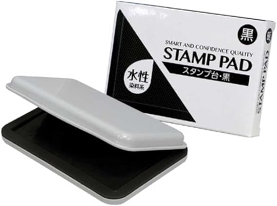 Amazon.com : Seal for supply stamp pad, black (japan import) : Clothing