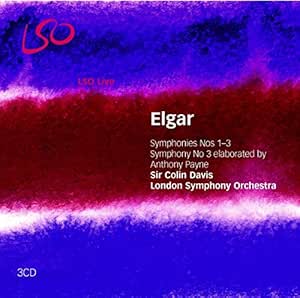 E. Elgar, Sir Colin Davis, London Symphony Orchestra - Elgar: Symphonies 1-3 - Amazon.com Music
