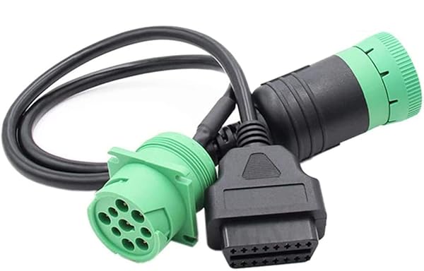 GuatemalaDigital.com - Producto: 9 Pin to OBD2 Interface Truck Y-j1939 ...