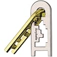 Amazon.com: BePuzzled Keyhole Hanayama Cast Metal Brain Teaser Puzzle ...