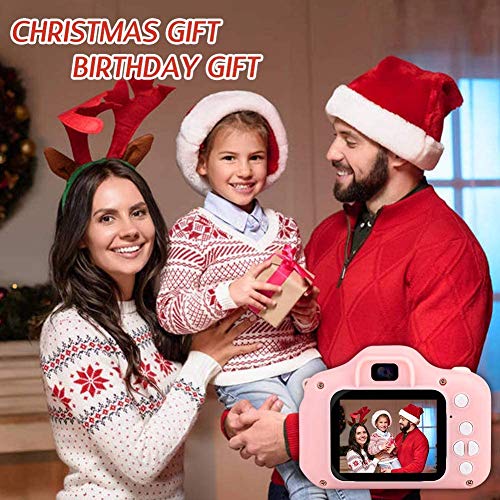 DDGG Kids Camera, Kids Digital Camera with 2 Inch IPS Screen and 32GB ...