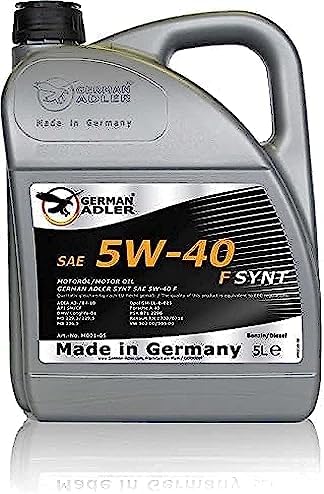 سعر German Adler Synt SAE 5W-40 F Fully Synthetic Engine Oil - 4L فى ...
