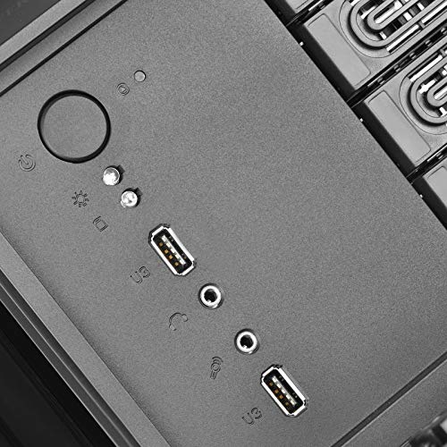 SilverStone Technology CS381B Micro-ATX/Mini-DTX/Mini-Itx 8 Bay Hot ...