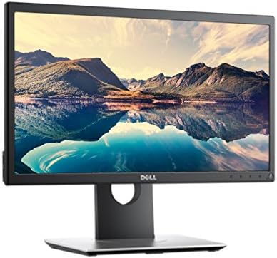 Dell P2018H 20 LED-Backlit LCD Monitor, Black price in UAE | Amazon UAE ...