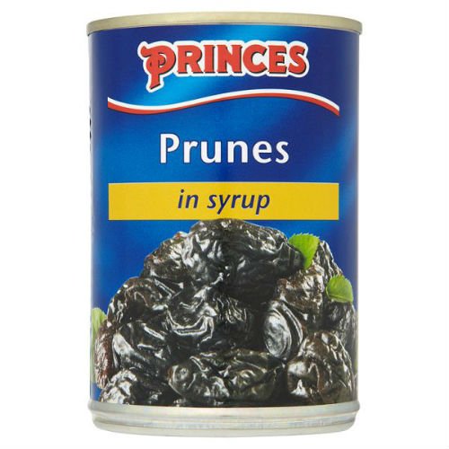 Princes Prunes in Syrup Tinned Fruit 420g Case of 12: Amazon.co.uk: Grocery