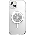 Amazon.com: PopSockets iPhone 15 Plus Case with Round Phone Grip ...