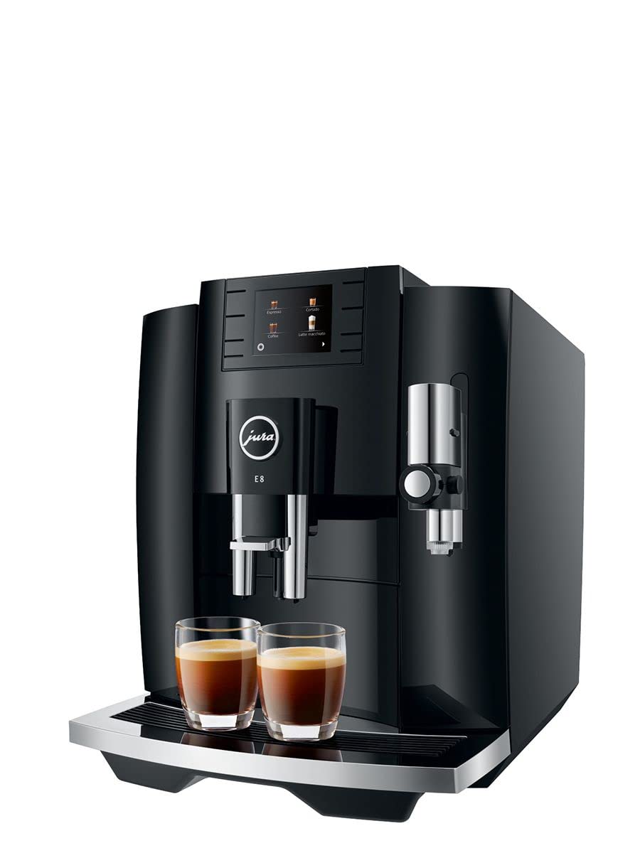 Mua E8 (NAA) 4th Gen Automatic Coffee Machine (Piano Black) Jura E8 ...