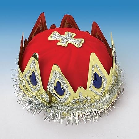 Amazon.com: U.S. Toy Queen Crown: Toys & Games