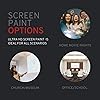 Projector Screen Paint - High Definition, 4K/8K, Ultra White - Quart in ...