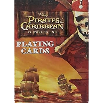 Amazon.com: PIRATES OF THE CARIBBEAN At World's End Playing Cards ...