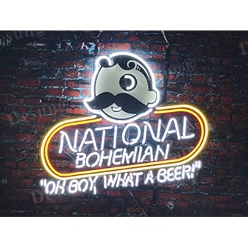 Desung 24"x20" Natty Boh National Bohemian Neon Sign Light Lamp ...