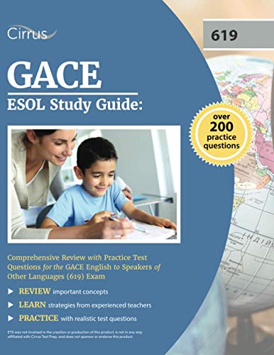 GACE ESOL Study Guide: Comprehensive Review with Practice Test ...