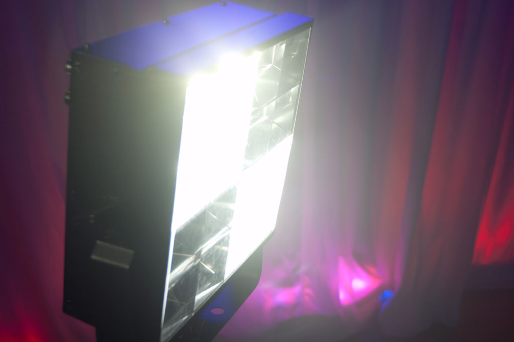 Amazon.com: ADJ Products LED Powered Matrix Strobe 2-FX-In-1 Fixture ...