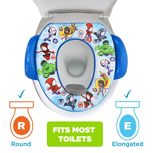Spidey and His Amazing Friends "Team Up" Soft Potty Seat and Potty ...