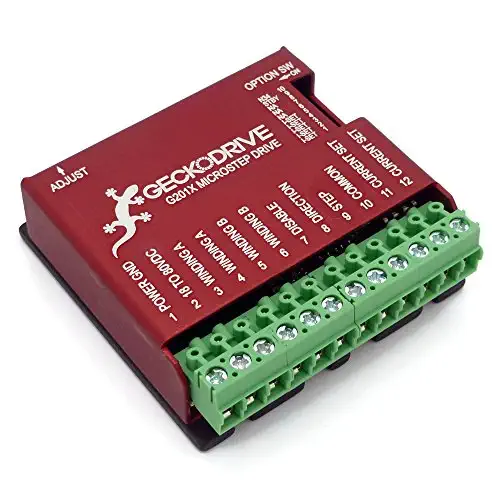 قیمت و خرید درایور موتور Stepper دیجیتال Geckodrive G201X برند ...