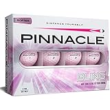 Amazon.com : Wilson Hope 12 Ball Ladies Golf Balls : Standard Golf ...