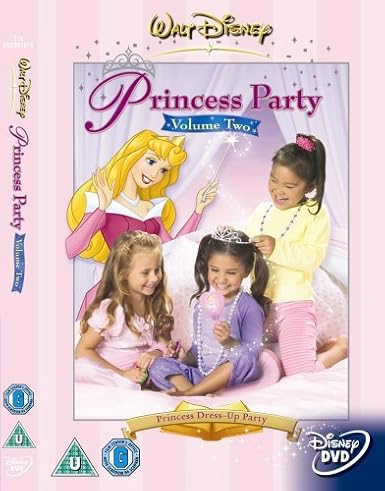 Disney Princess Party - Vol. 2 [DVD]: Amazon.co.uk: DVD & Blu-ray
