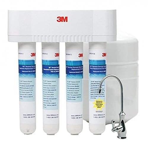 Aqua-Pure Under Sink Reverse Osmosis Filtration System 3MRO401 in ...