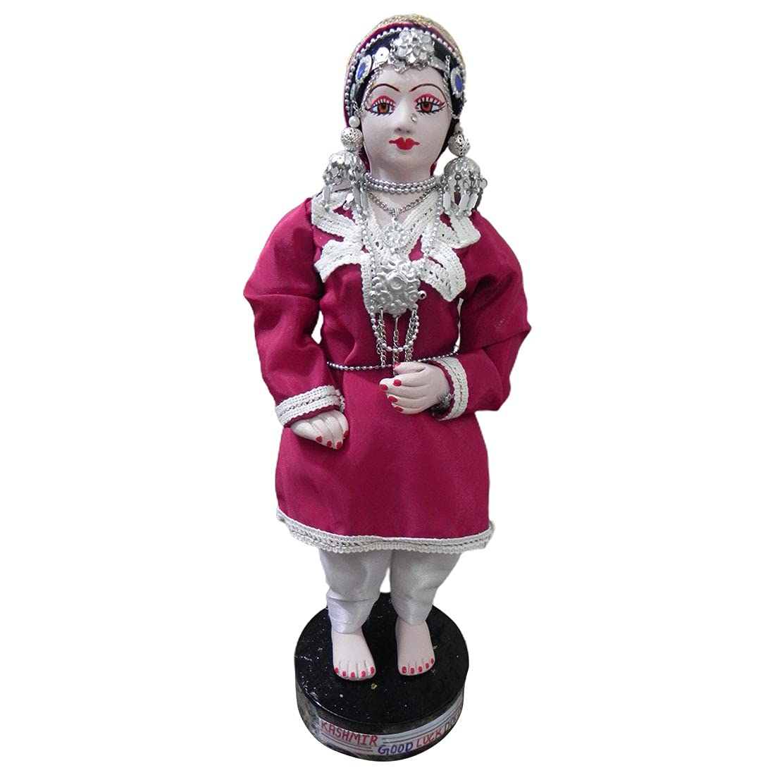 goodluck dolls fine Art Handmade Kashmir State Female Strong Clay Doll ...