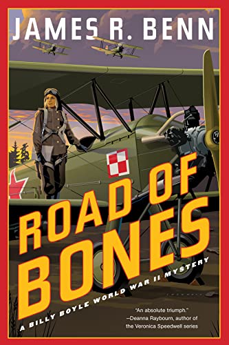 Amazon.com: Road of Bones (A Billy Boyle WWII Mystery): 9781641292009 ...