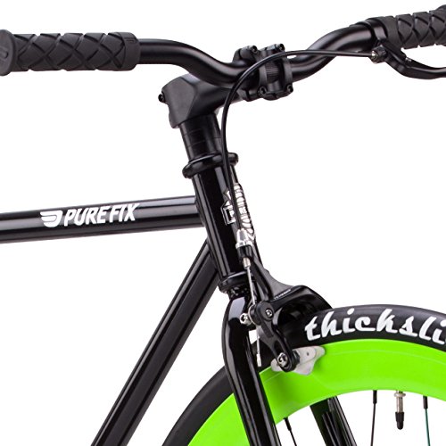 Купить Pure Fix Glow in the Dark Fixed Gear Single Speed Fixie Bike в ...