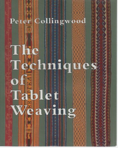 The Techniques of Tablet Weaving: 9781566590556: Books - Amazon.ca