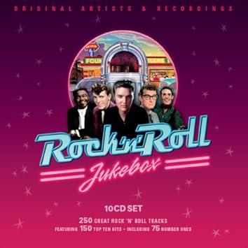 Rock 'n' Roll Jukebox: Amazon.co.uk: Music