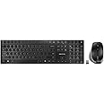 Amazon.com: CHERRY DW 9500 Slim Wireless Desktop Keyboard and Mouse ...