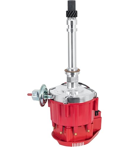 Chevy Distributor Chevy V8 Pro Billet Distributor - Mechanical Advance ...