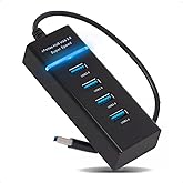 Expansor Hub Usb 3.0 4 Portas Com Led Super Rápido 5.0 Gbps,( cores ...